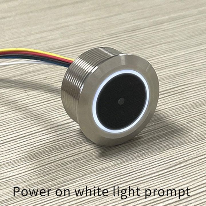 GM861 Metal LED Control Ring Indicator Light UART Interface 1D/2D Bar ...