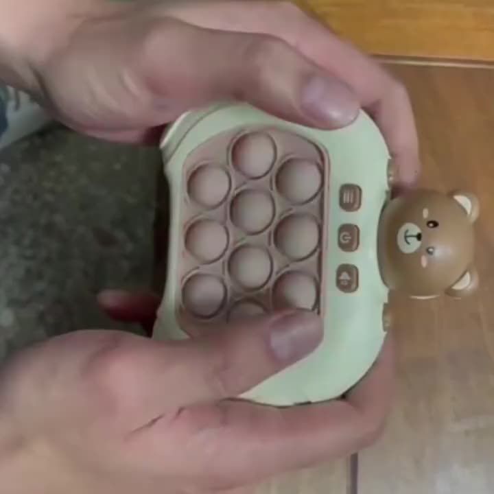 【Local Delivery】200 Levels Pop It Electronic puzzle game Quick Push ...