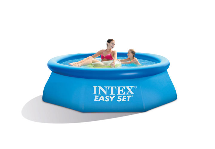 [Ready Stock]Intex 28120 Easy Set Pool for family 10ft x 30in（305*76cm ...