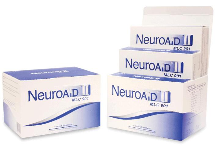 NEUROAID II MLC901 3X 60s - Natural Product to Improve Neurological ...