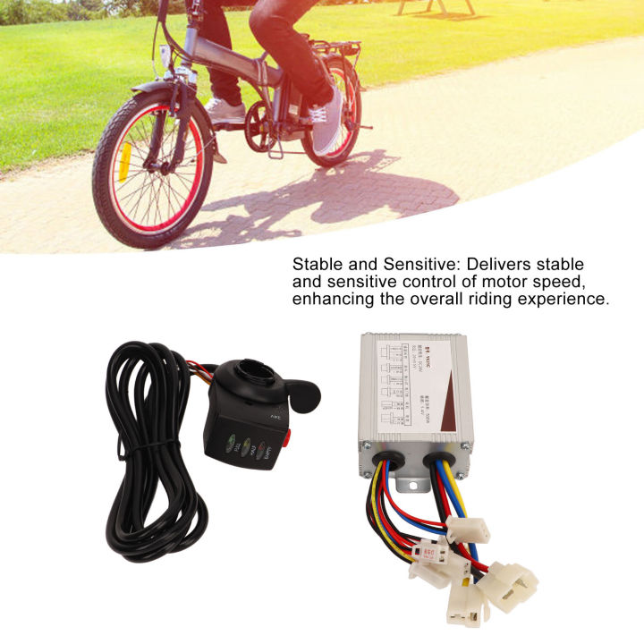 Electric Bike Controller Kit Aluminium Alloy Shell Bike Controller ...