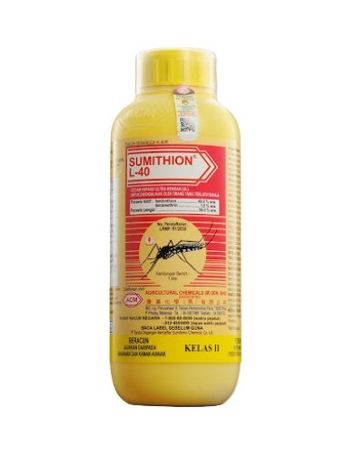 Sumithion L-40 ACM Fenitrothion 40.0 Tetramethrin 1.0 Mosquito Fogging ...