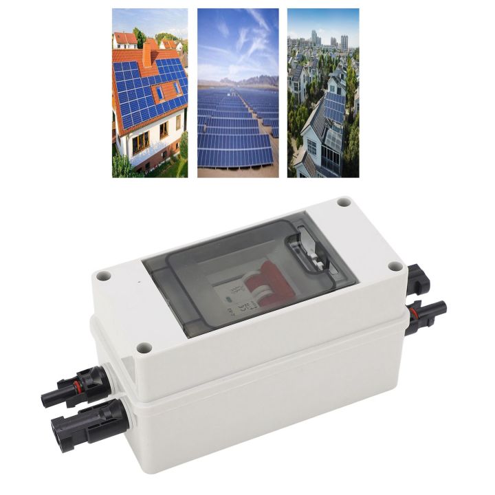 Solar Combiner Box High Reliability PV Disconnect Switch DC500V 1 ...