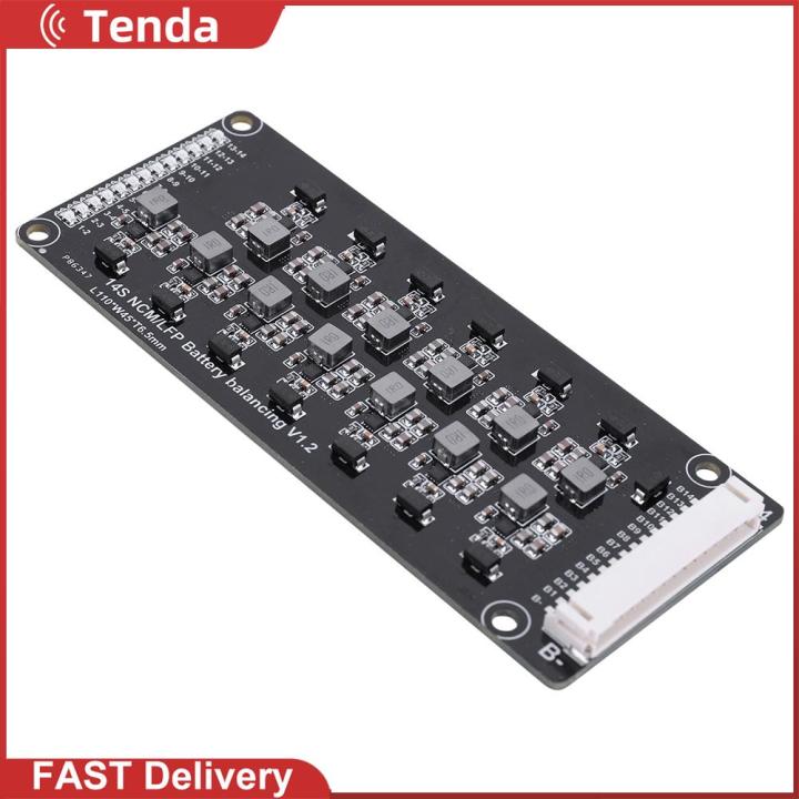 1.2A Cell Balance Module 2-16S Lithium Battery Active Balancer Energy ...