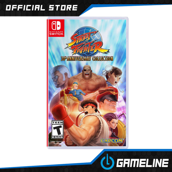 Nintendo Switch Street Fighter 30th Anniversary Collection (US) | Lazada PH