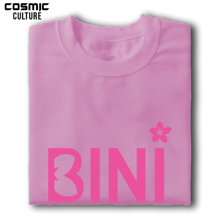 BINI Logo t-shirt minimalist tshirt ppop salamin | Lazada PH