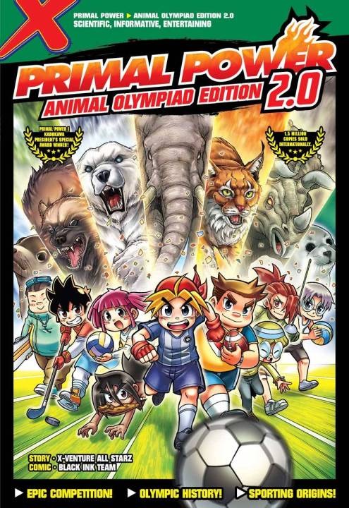 ANIMAL OLYMPIAD EDITION 2.0 Kadokawa Gempak Starz X-Venture PRIMAL POWER | Lazada