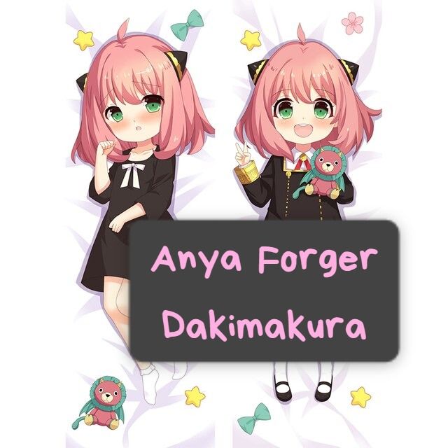 Dakimakura Anya Forger SPY x Family | Lazada Indonesia