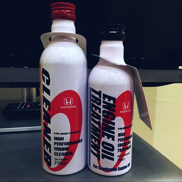 HONDA ENGINE OIL TREATMENT & ENGINE CLEANER COMBO SET | Lazada