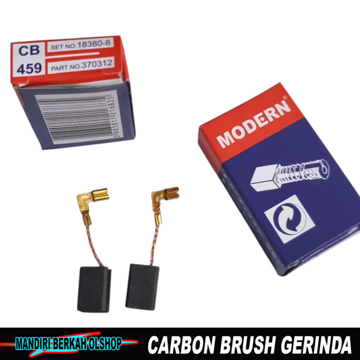 Carbon Brush MODERN CB 459 Sepul Bostel Arang Kul Sparepart Mesin ...