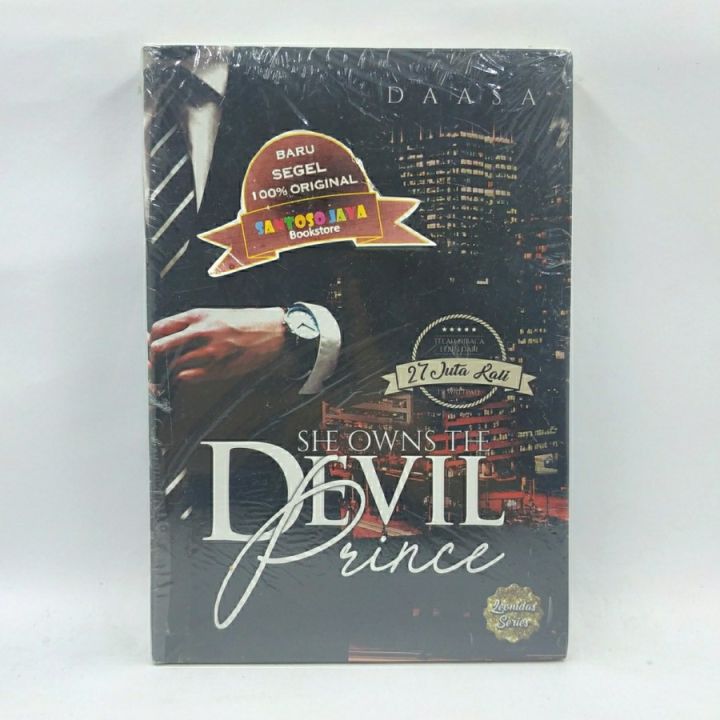 Buku Novel She Owns The Devil Prince oleh Daasa - WATTPAD - COCONUT | Lazada Indonesia