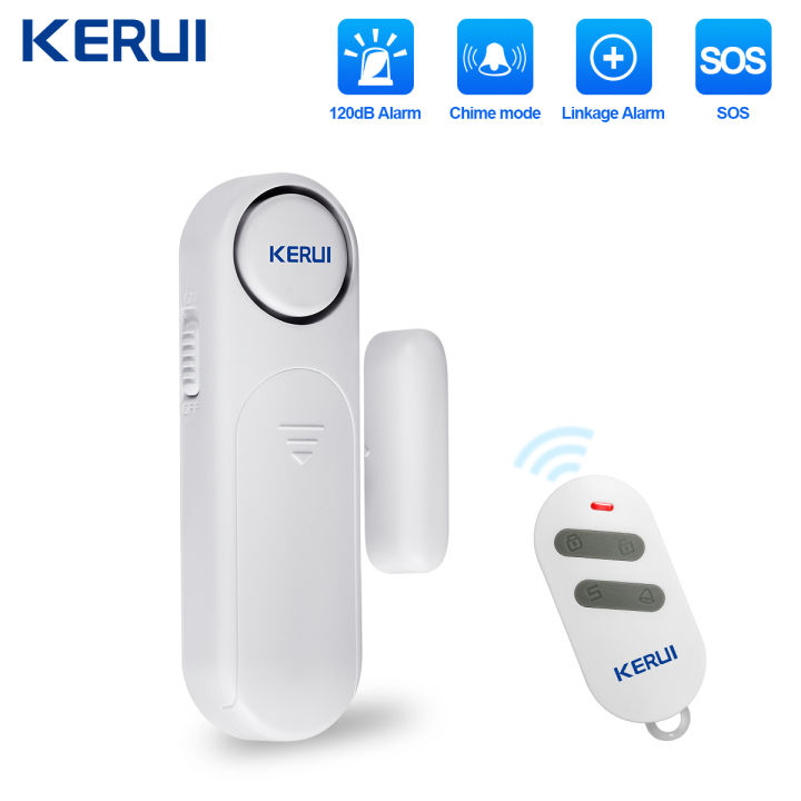 Door Alarm 120dB Door and Window Alarm Sensor 3 Modes Door Contact ...
