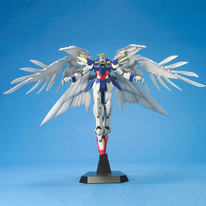 Gundam Model Assembly Zero Style Flying Wings Strong Attack Free HG Robot Transformation Mech ...