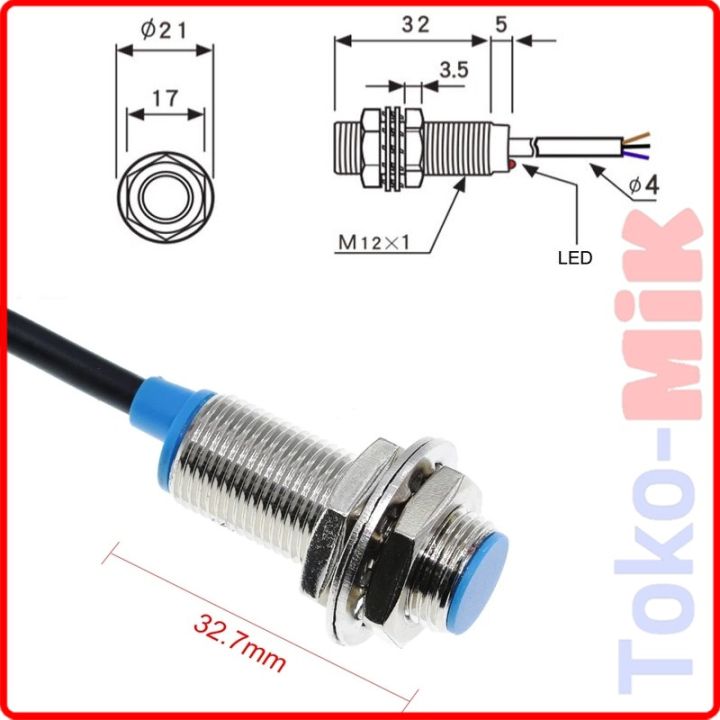 NJK-5002C NPN Sensor Inductive Magnetic Switch Normally Open NO Magnet ... NJK-5002C NPN Sensor Inductive Magnetic Switch Normally Open NO Magnet ...