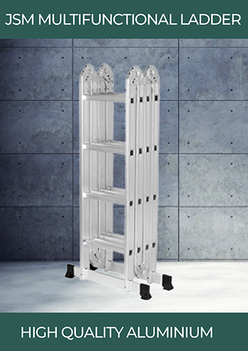 20 Steps JSM Multifunctional Ladder | Lazada