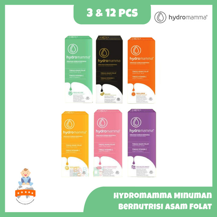 Hydromamma Lemon Suplemen Kesehatan [12 Sachet] | Lazada Indonesia