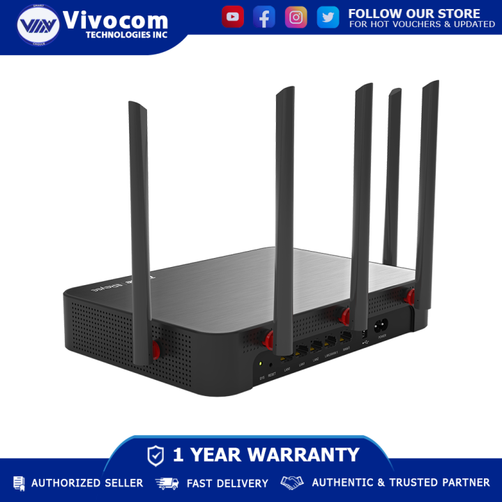 Ruijie RG-EG105GW (Series Cloud Managed Router) | Lazada PH