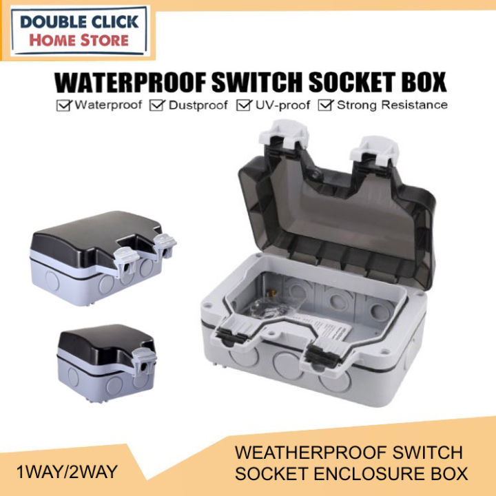 Heavy Duty IP66 1Way 2Way Weatherproof Waterproof Outdoor Cover ...