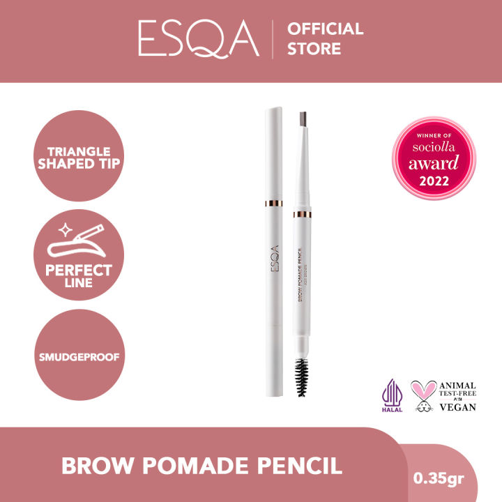 ESQA Brow Pomade Pencil | Lazada Indonesia