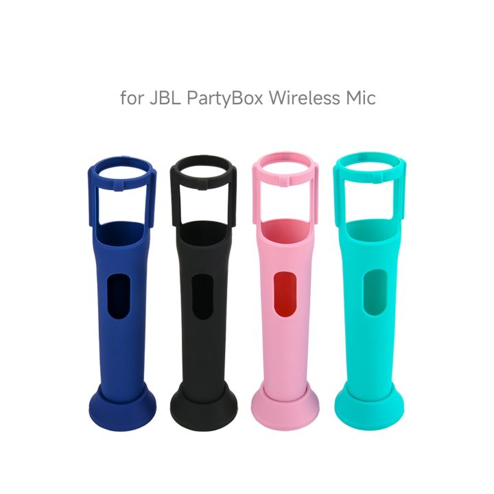 For JBL PartyBox Wireless Mic Silicone Case PartyBox Wireless Mic ...