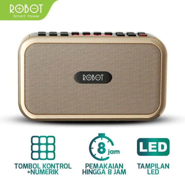Robot RB200 Bluetooth Speaker Al-Qur'an | Lazada Indonesia