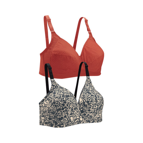 AVON Vivian 2PC Non-wire Brassiere Set (PLUS SIZE) Bra Original | Lazada PH