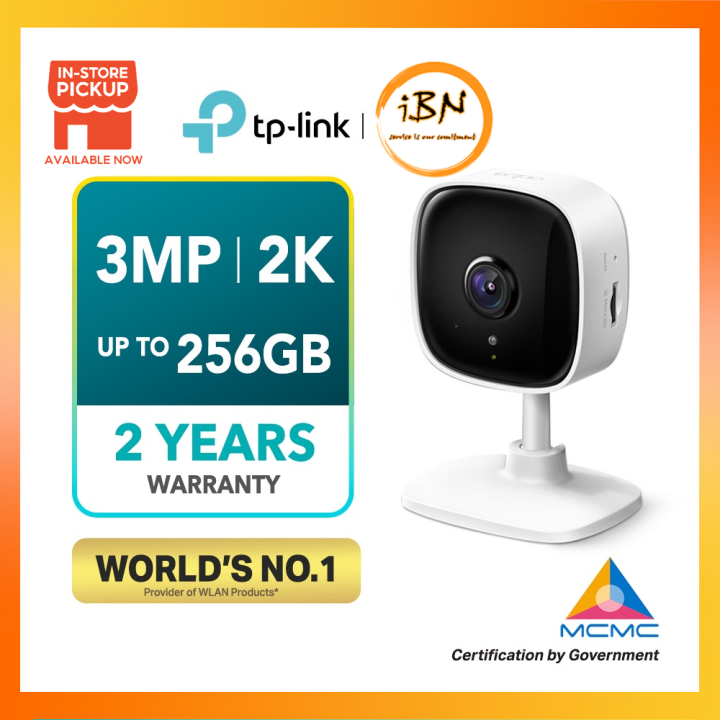 3mp 2k Resolution Cctv Wifi Camera With Amazon Safety Cloud And Sirim Certification Tp Link Tapo