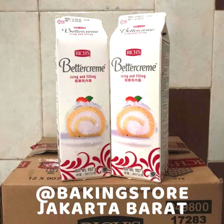 Richs Bettercreme | Rich's Rich Whipping Cream 907 gr | Lazada Indonesia