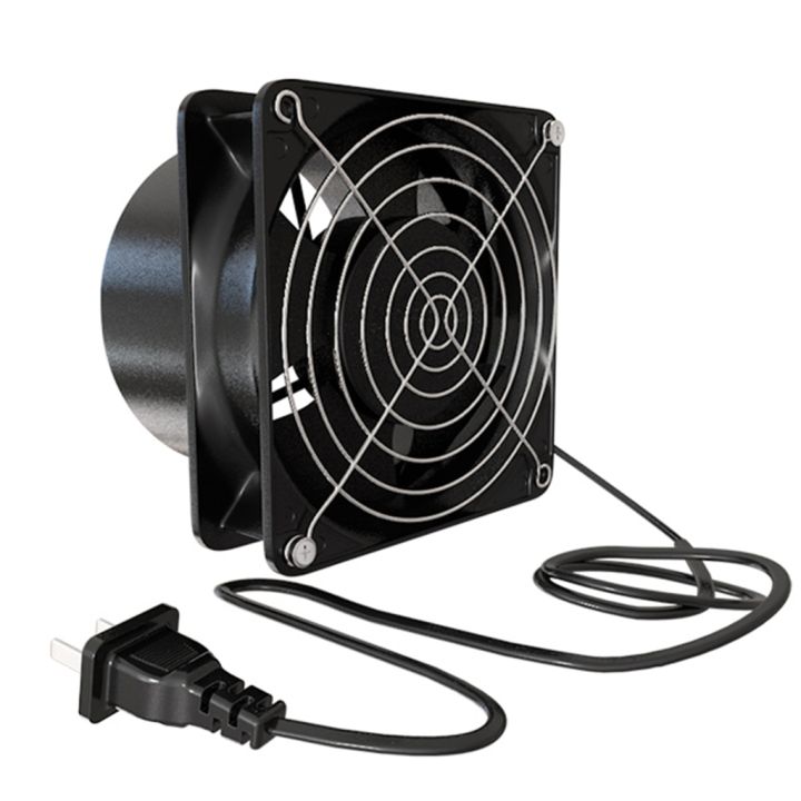 AC220-240V Exhaust Fan Air Ventilator Metal Pipe Ventilation Exhaust ...