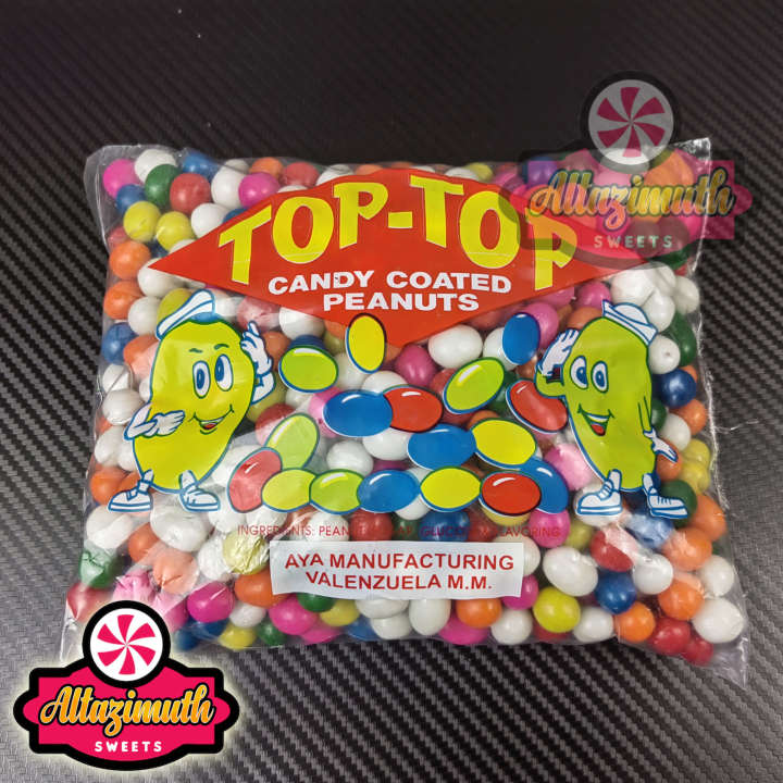 Tip Top Candy Coated Peanuts 500 grams Tip Top Candy Coated Peanuts 1/2 ...