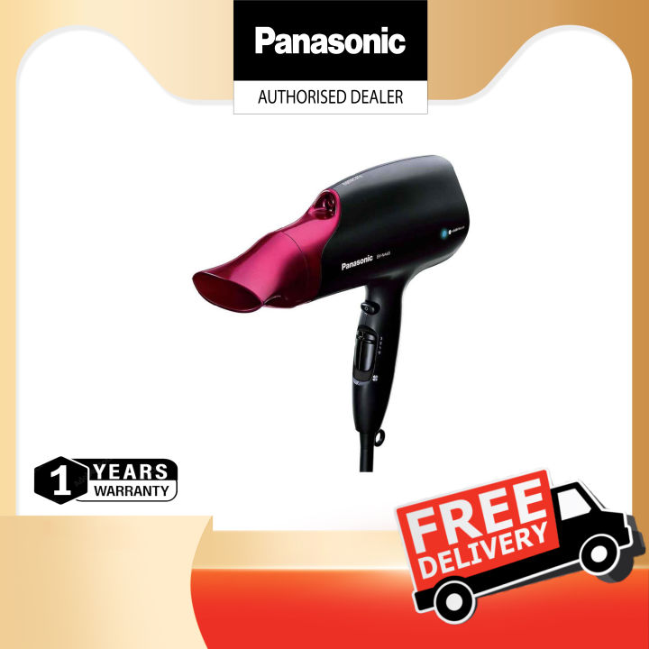 PANASONIC EH-NA65 NANOE HAIR DRYER MOISTURE EH-NA65-K655 | Lazada