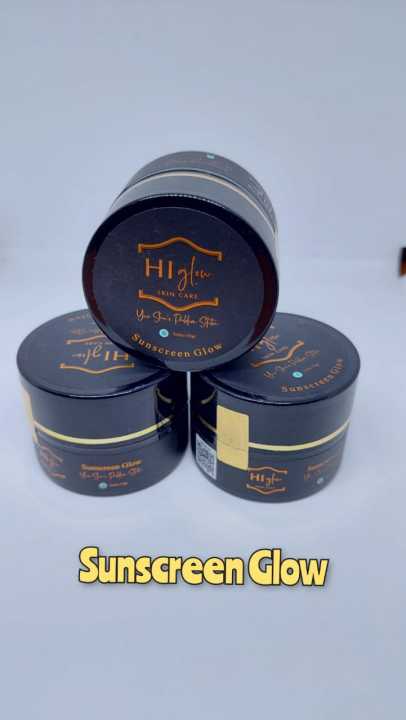 Hi GLOW SKINCARE ORIGINAL- Sunscreen Glow , White , Foundation , Acne ...