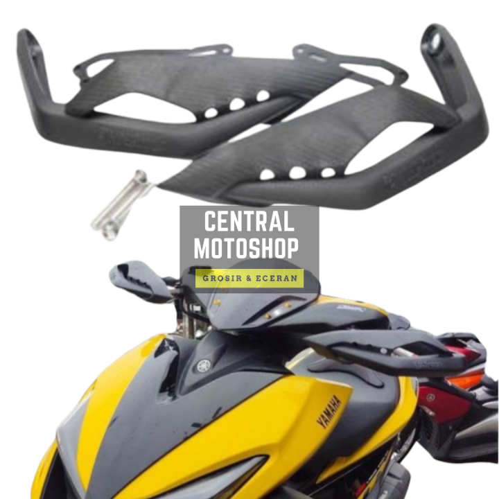 Handguard Aerox/Proguard Aerox/Pelindung Tangan Yamaha Aerox 155 Merk ...
