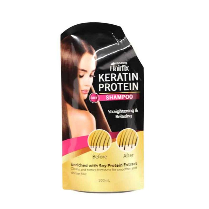 HAIRFIX Keratin Protein Shampoo 100ml | Lazada PH