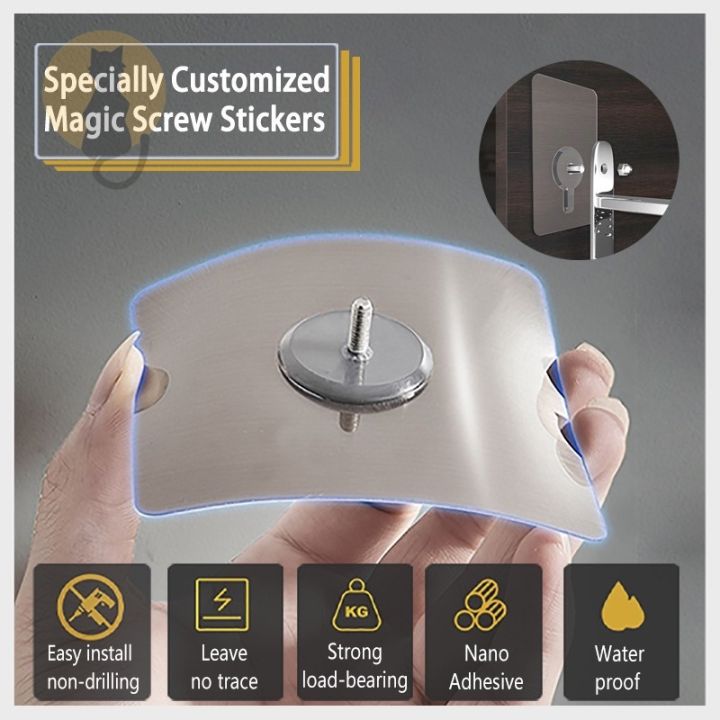 [ SG Ready Stock] Bathroom Rack Wall Sticker (2PCS) | Lazada Singapore