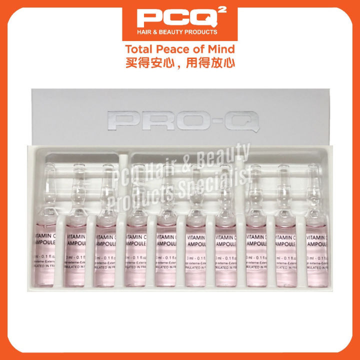 PRO-Q Face Ampoule (10btls x 3ml) | Lazada
