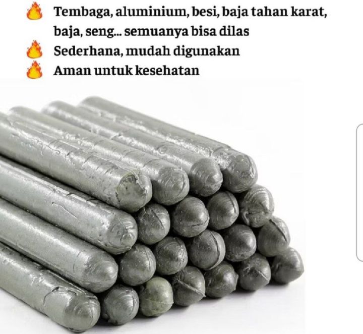BATANG TIMAH SOLUSI PRAKTIS PENYAMBUNG LOGAM SAMBUNG LOGAM BOLONG caps ...