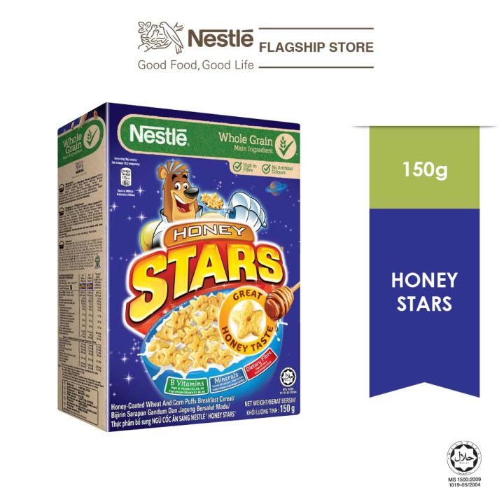 NESTLE HONEY STARS Cereal 150g | Lazada