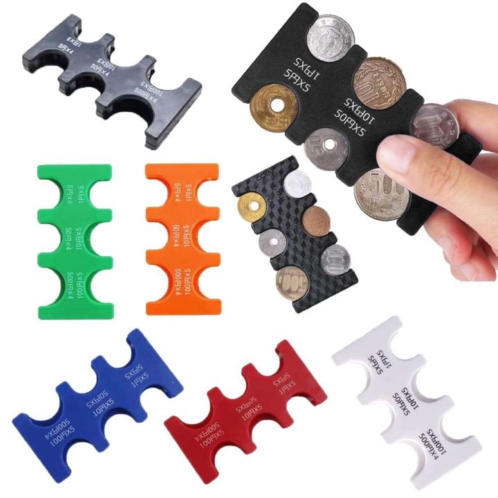 DSIUY Small Portable Ins Coin Box Coin Purse Solid Color Letter Coin ...