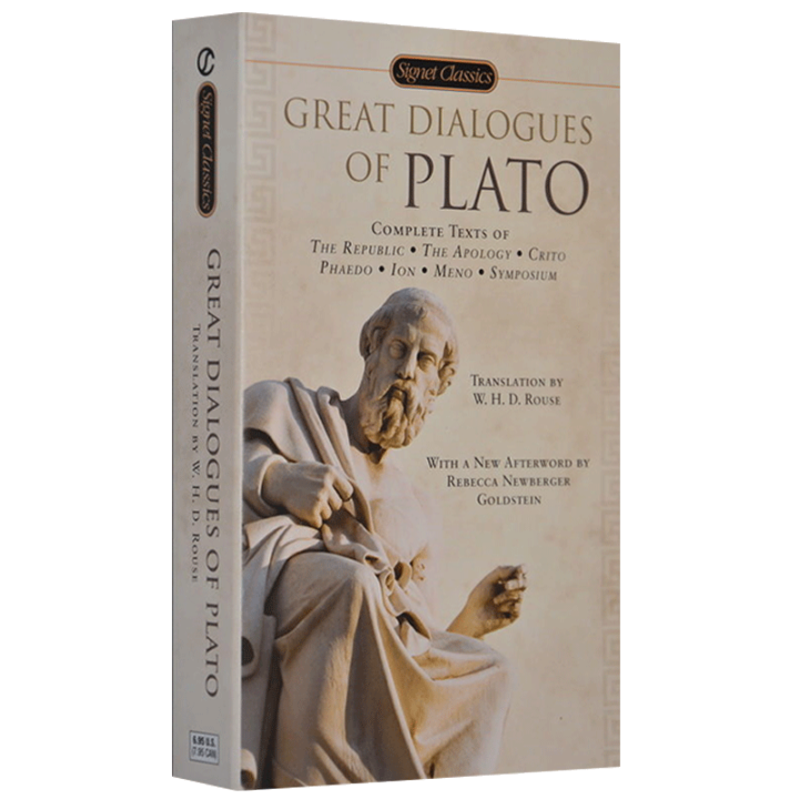Plato's dialogues English original great dialogues of Plato English ...