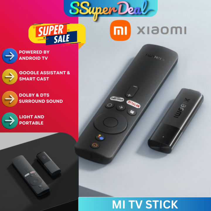 Xiaomi Mi TV Stick 1080P | 4K Android 11 TV Media Streaming AndroidTV ...