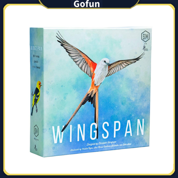 Wingspan Game Board Game （Swift Start Pack Included） | Lazada PH