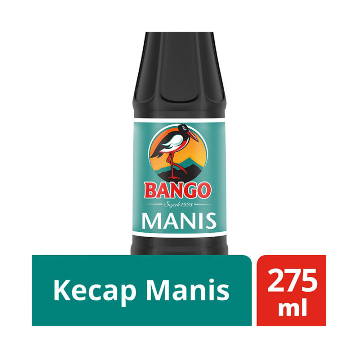 BANGO Kecap Manis 275ml bottle | Lazada Indonesia