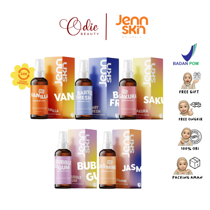 BUY 1 GET 1 JENNSKIN NATURALS DEODORANT SPRAY DEO SPRAY JENNIFER ...