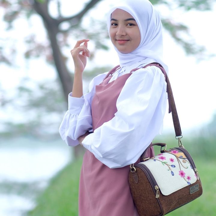 Marawa Handmade Frio Series - Tas Selempang Wanita Multifungsi | Lazada ...