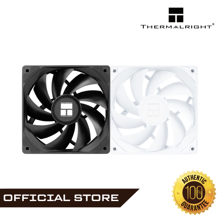 Thermalright (TL-C12C-X28 Black/TL-C12CW-X28 White) Fan | Lazada PH