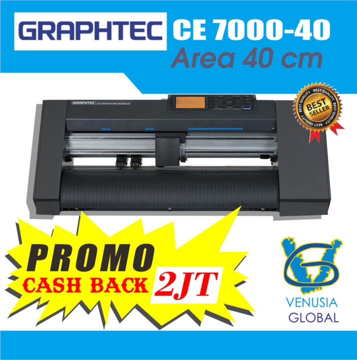 Graphtec CE 7000-40 (MESIN CUTTING PLOTTER) | Lazada Indonesia