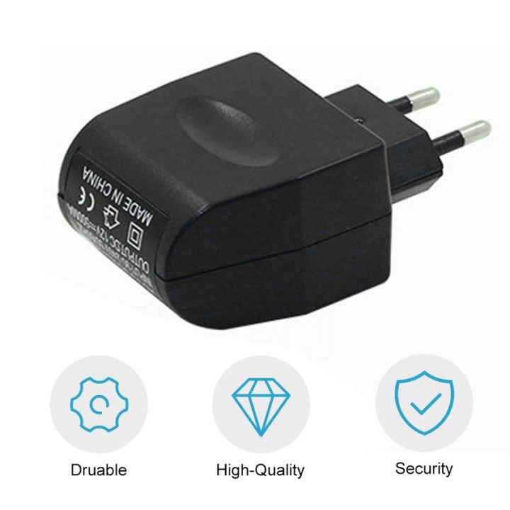 12V 500MA Car Power Supply Adapter Converter AC DC 220V TO 12V EU US ...