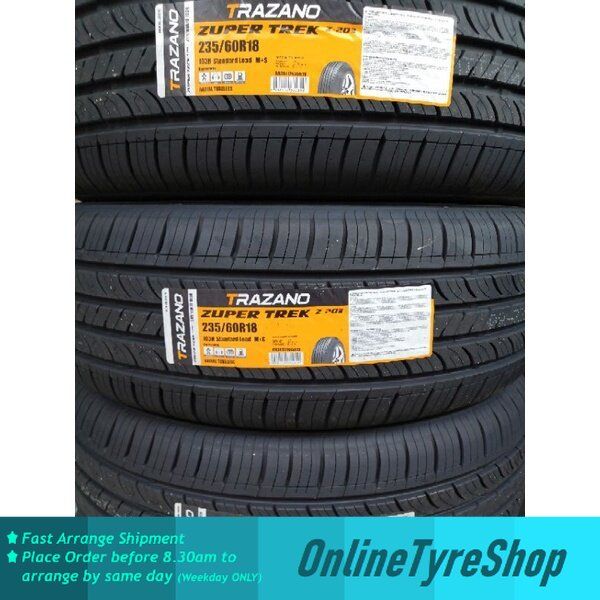 235/60/18 Trazano Zuper Trek Z-203 Tyre Tayar | Lazada