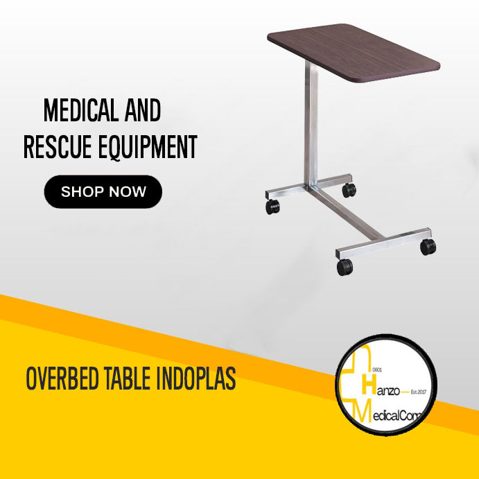 Overbed Table Indoplas (OBT-101) | Lazada PH